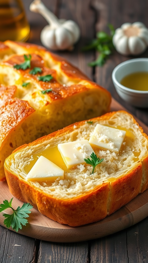 Irresistible Garlic Bread Recipe